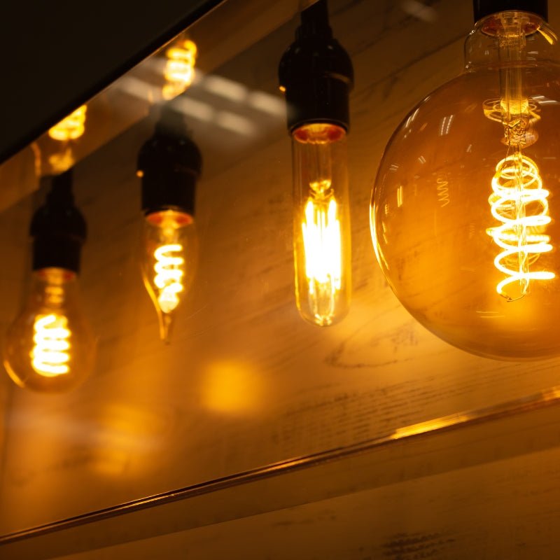 Ampoules ambrées LED – Ambiance rétro – Silamp France