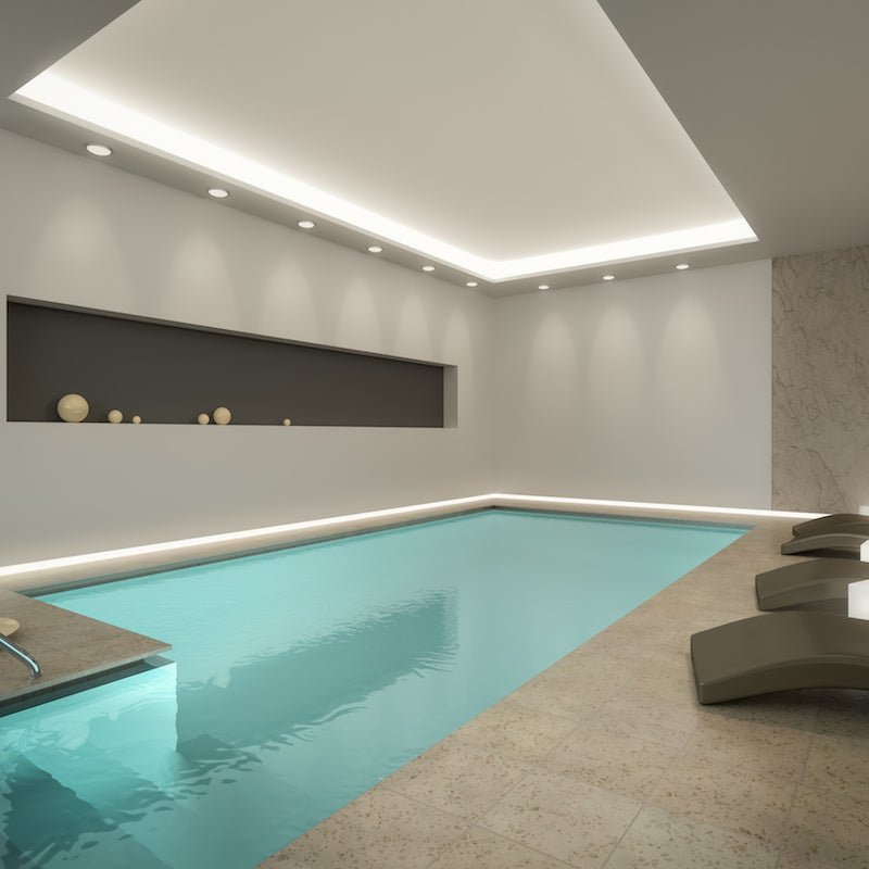 Éclairage pour piscine LED – Ambiance et sécurité - Silamp France