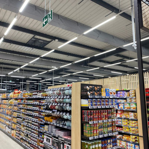 Éclairage LED pour Magasin & Commerce - Silamp
