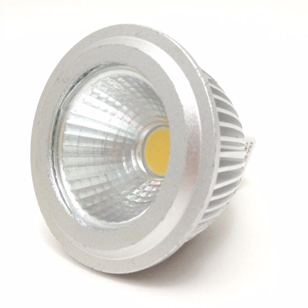 Ampoule Led Gu5 3 Mr16 12v 5w Cob 80° Silamp