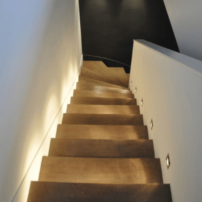 Spots LED pour escalier | Éclairage de balisage