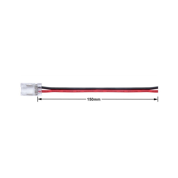 Connecteur avec Fil Ruban LED COB 10mm 48V - Facilitez l'installation ...