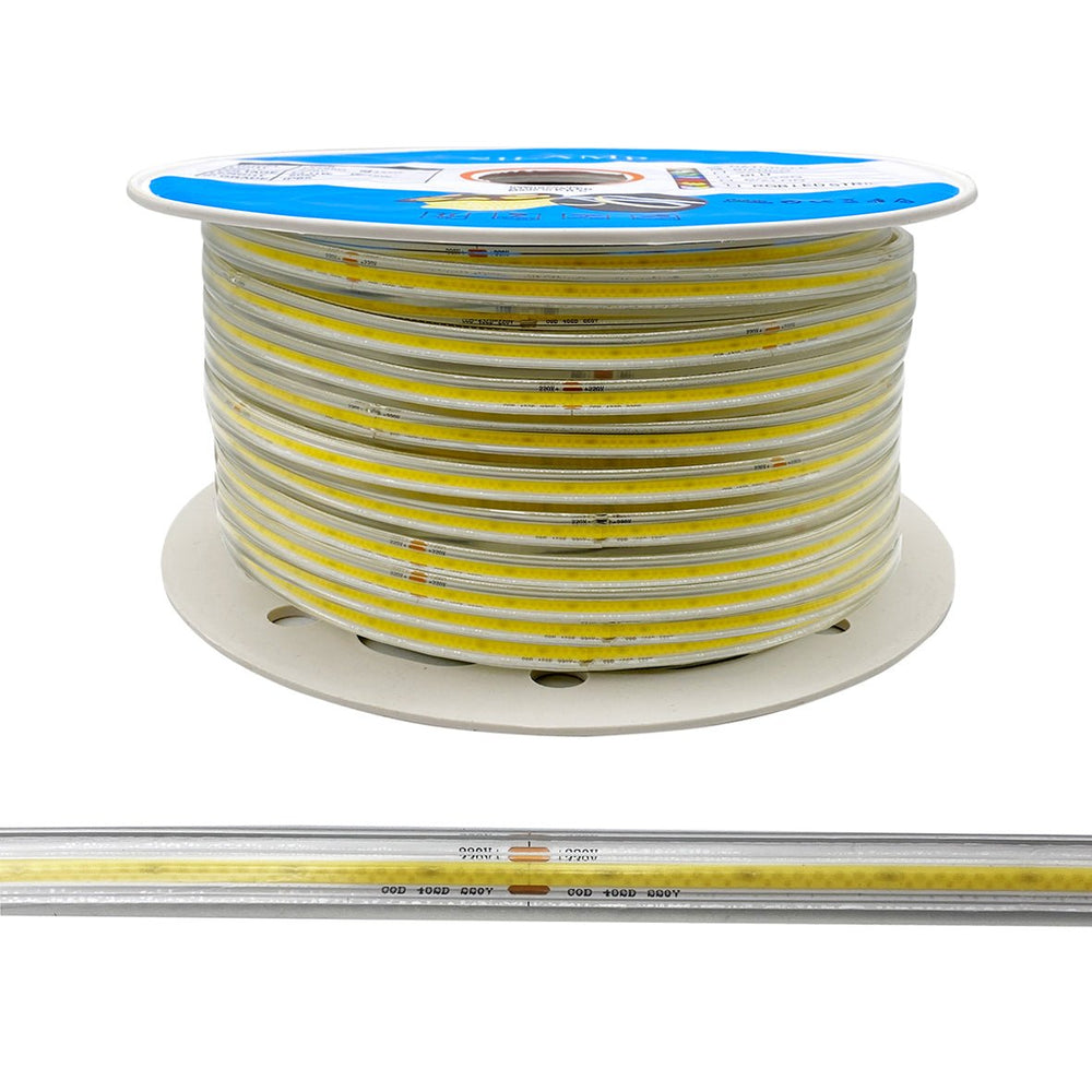 Ruban LED COB 220V Recoupable 50M IP65 432LED/m - Silamp