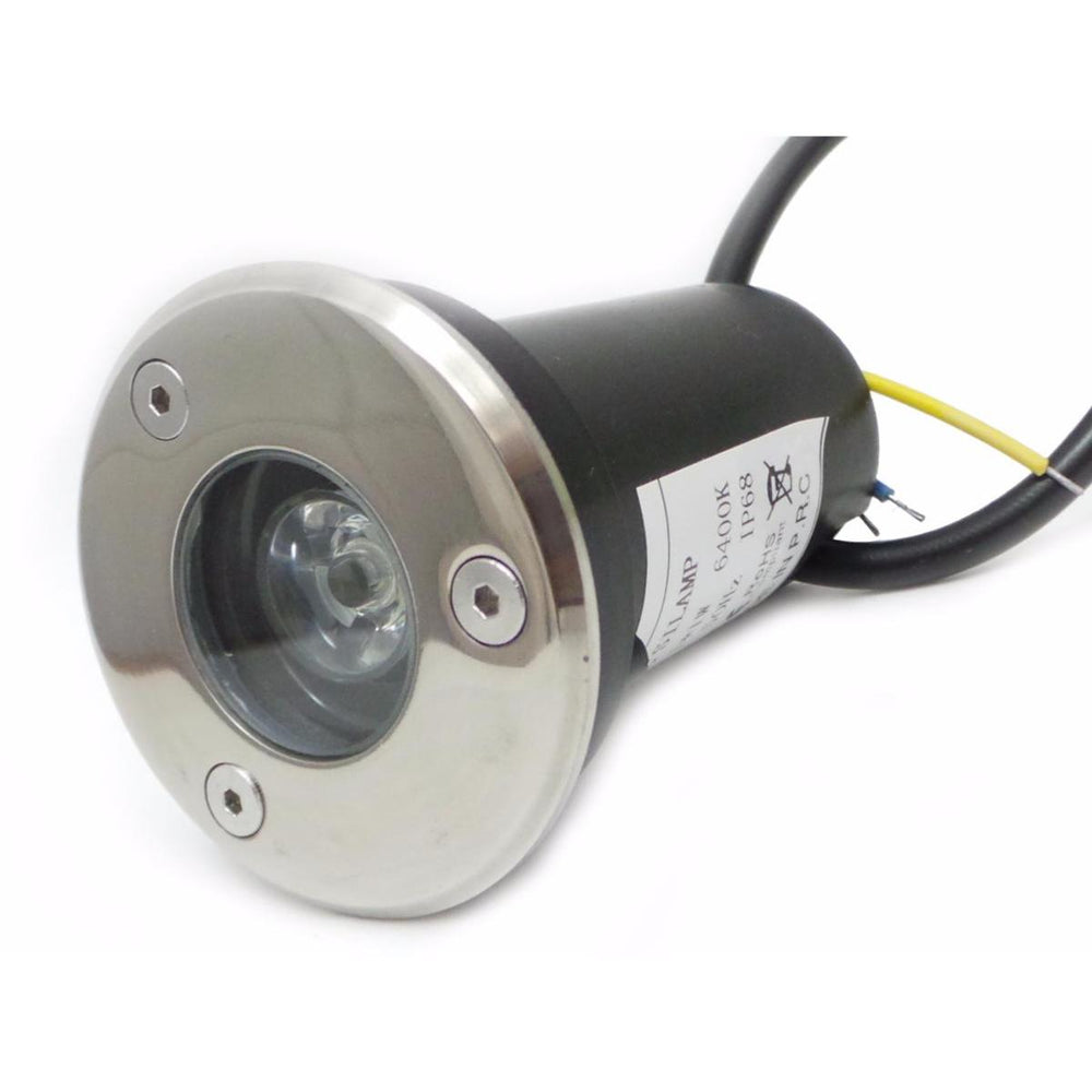 Spot Extérieur Encastrable LED IP65 220V Sol 3W 45° (Pack de 50) | Silamp